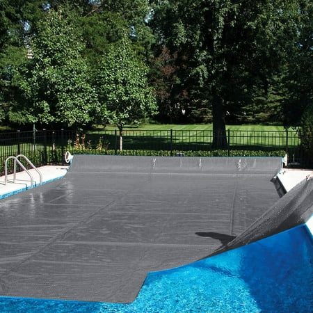 Swimming Pool Cover, UV Protection Duable Lightweight Pool Reel Cover ...