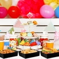 50 Pcs 5 lb Extra Large Paper Food Trays Disposable Food Boat Nacho ...