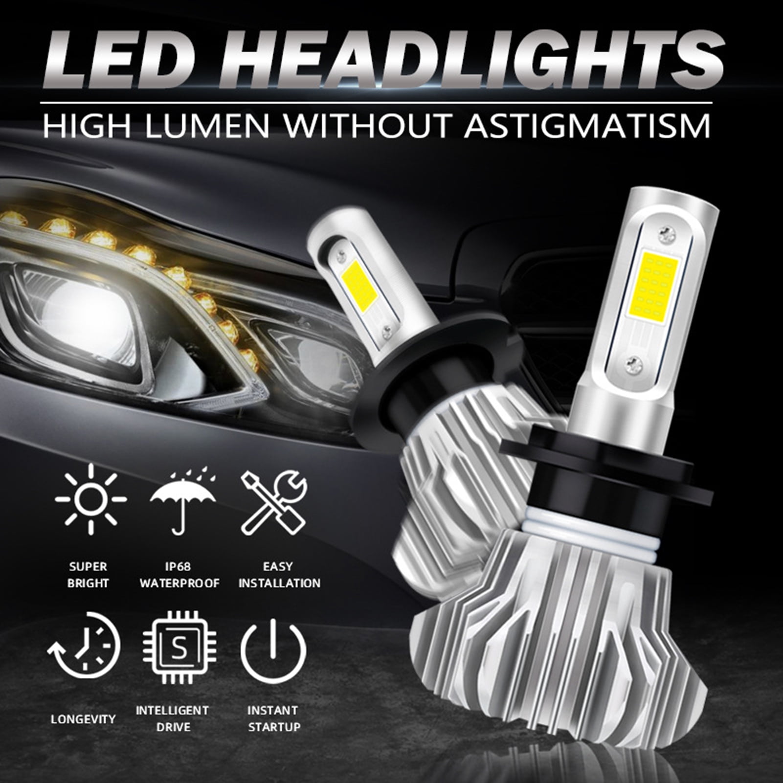 Universal Headlights For Cars