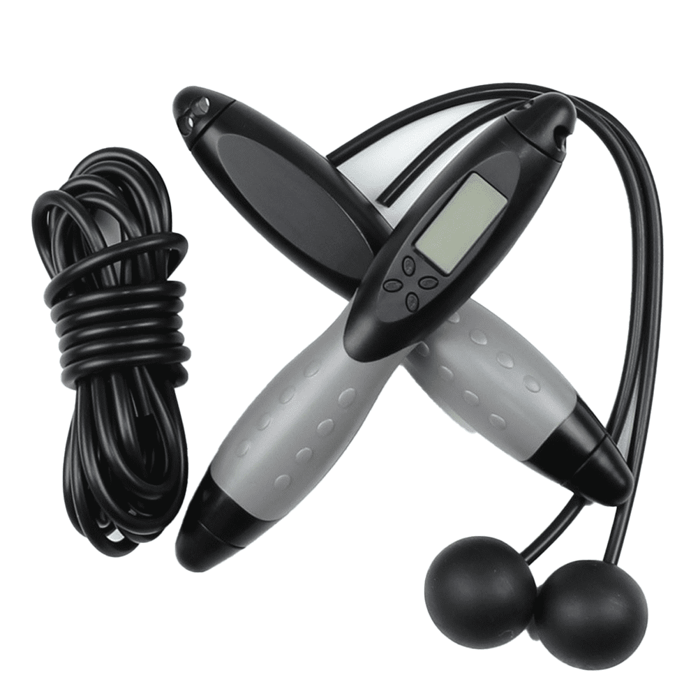 Digital with Counter, Adjustable Weighted Cordless for Fitness ...
