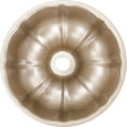 AAOMASSR Bundt Form Pan, 25.5 x 8 cm, Premium Gold Cake Tin, Durable ...