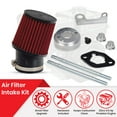 AlveyTech High Performance Air Filter Intake Kit for Predator 212/224cc ...