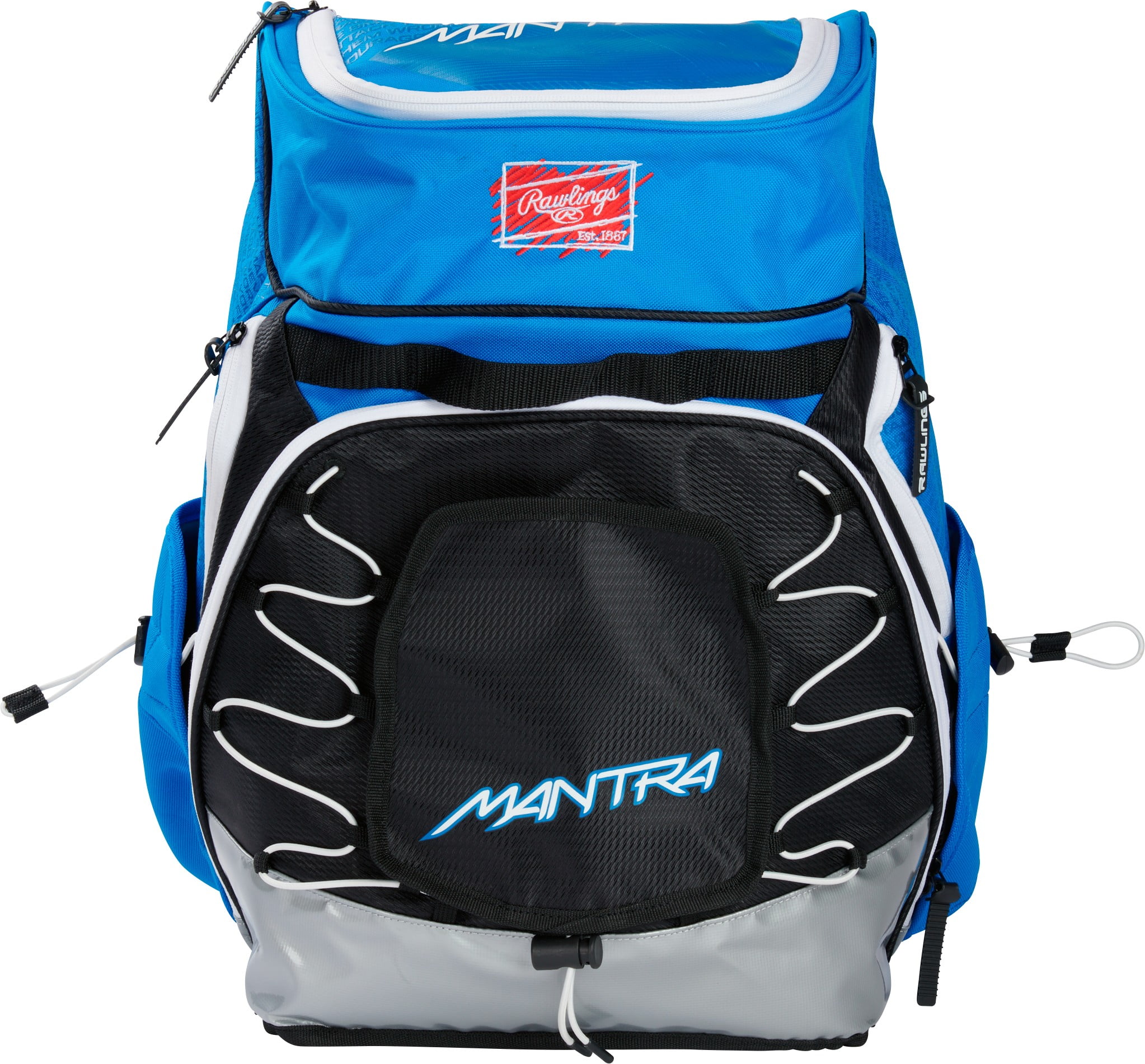 Rawlings 2022 Fastpitch Softball Backpack Bag, Mantra Blue - Walmart.com