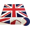 Mybecca Traditional British Flag of England Style Carpet Traditional ...