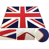 Mybecca Traditional British Flag of England Style Carpet Traditional ...