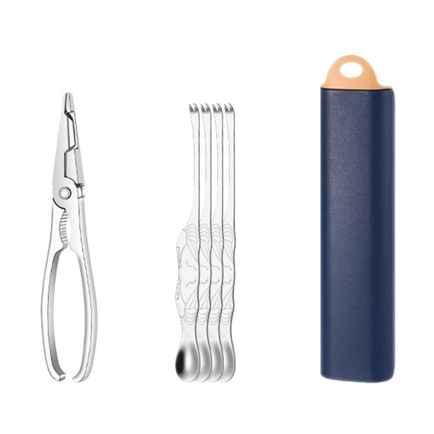 Convenient Crab-eating Tool 5-piece Set, Seafood Tool Set - Walmart.ca