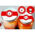 500 Pcs Tamper Evident Seals Stickers Food Delivery Labels 1x9 inch ...