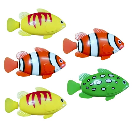 Swimming Electric Fish Toy Interactive Swimming Toy for Kids | Walmart ...