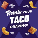 Chex Mix Remix Zesty Taco, Cheesy, Bold Flavor Snack Pack with Crispy ...
