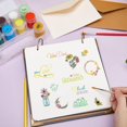 1Sheet PVC Plastic Clear Stamps for DIY Scrapbooking Photo Album ...