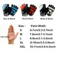 Outdoor Blisters and Calluses Prevention Gloves Fitness Miss - Walmart.com