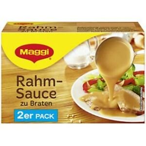 Maggi RAHM Cream Sauce -Pack of 2- Made in Germany - Walmart.com