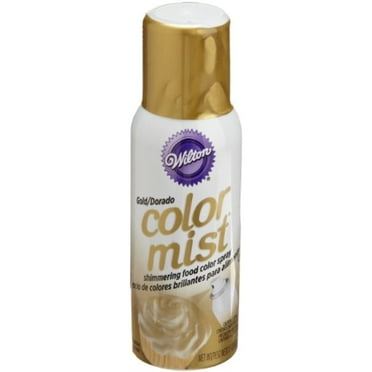 Wilton Color Mist, Shimmering Food Color Spray, for Decorating Cakes ...