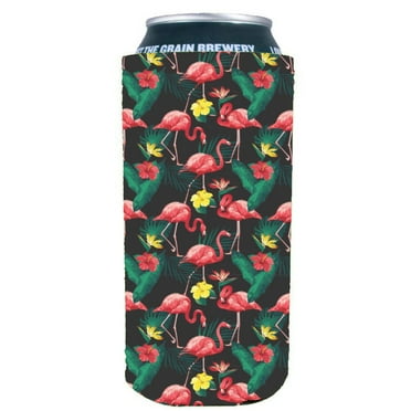 Waves Tropical Beach Pattern 16 oz. Can Coolie - Walmart.com