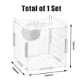 1Set Plastic Fish Breeding Box Fish Spawning Hatching Maternity Room ...