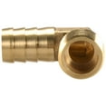 Uxcell Brass Barb Hose Fitting, Elbow Barbed to Male Pipe Adapter Connector 16mm - Walmart.com