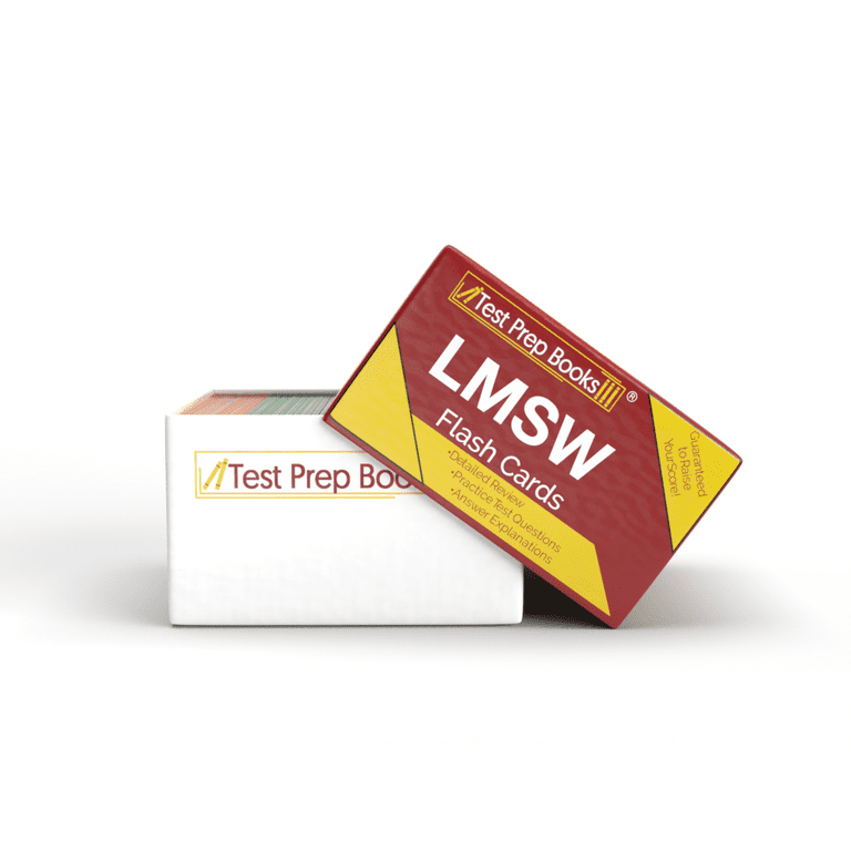 LMSW Exam Prep 2022 And 2023 Flash Cards: ASWB Masters, 55% OFF