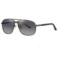 Polarized Sunglasses for Men, Vintage Metal Frame with Spring Hinges ...