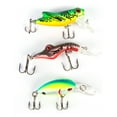 Ozark Trail 3-Piece Mini Creature Fishing Lure Kit for Shallow Water ...