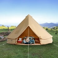 Free Shipping! WHITEDUCK Regatta Canvas Bell Tent w/Stove Jack, Desert ...
