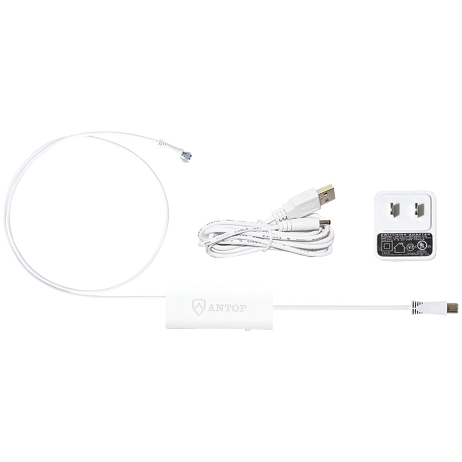 Low noise uhf/vhf antenna pre-amplifier kit
