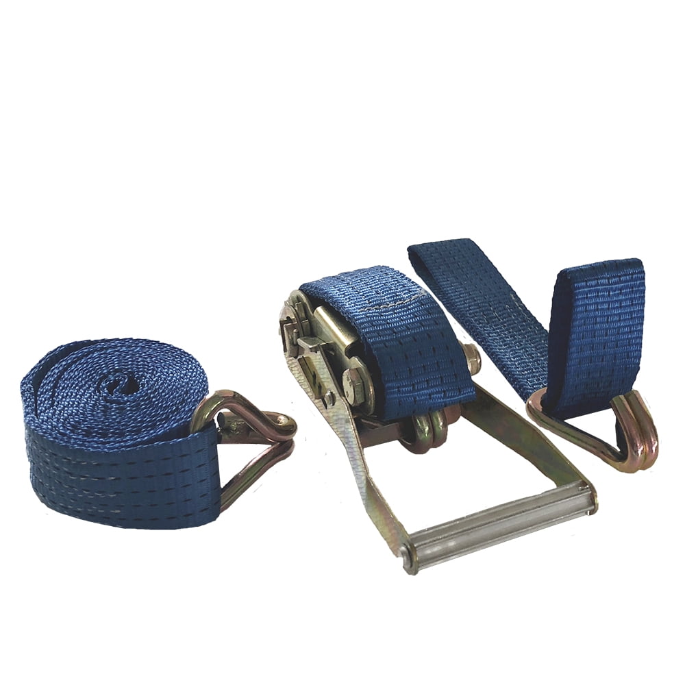 Techtongda 3M Ratchet Strap 2" x 15" Used for Fixing Automobile Tires ...