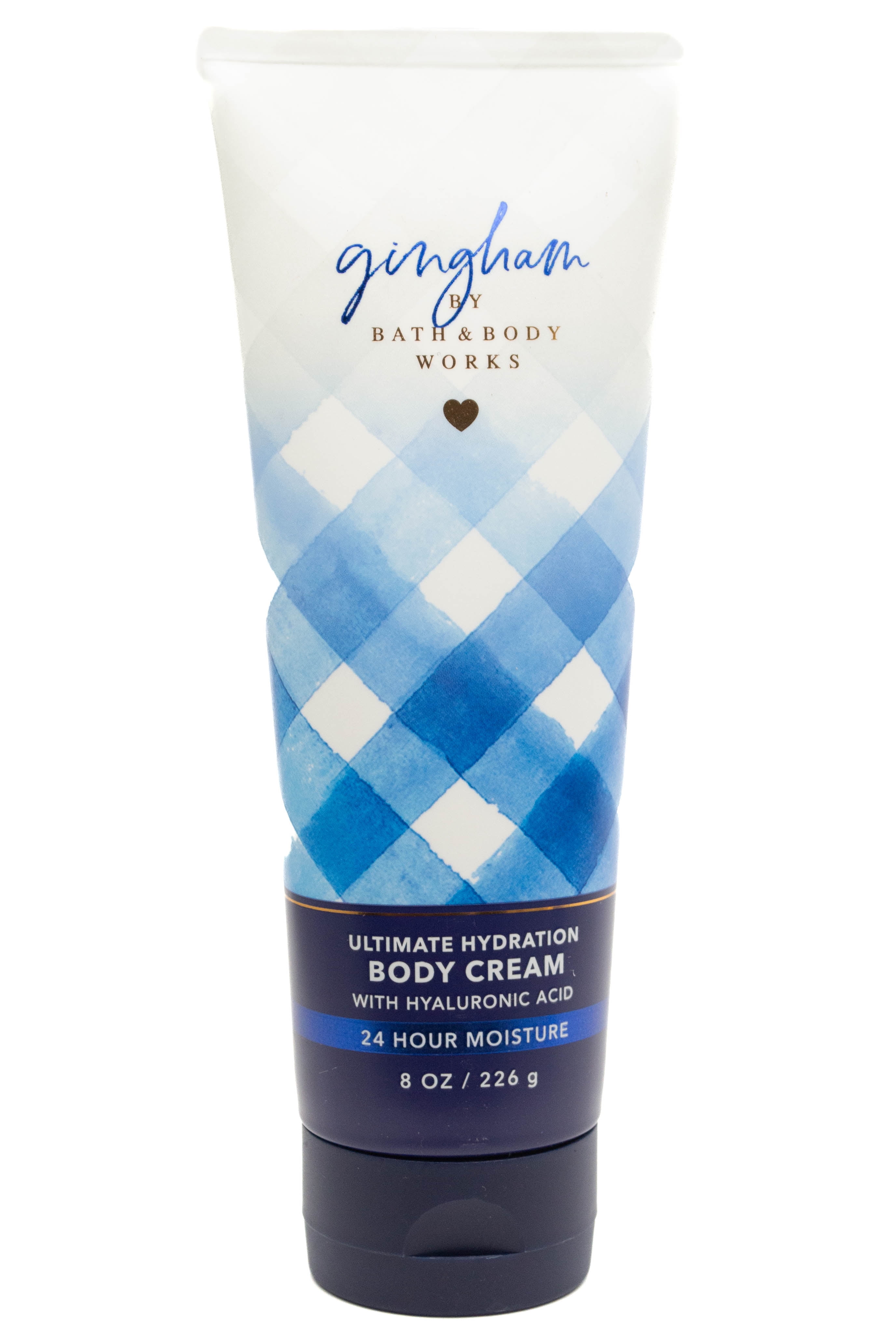 Bath And Body Works Gingham Ultimate Hydration Body Cream With Hyaluronic