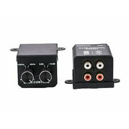 Universal Car Audio Amplifier Bass Boost RCA Level Remote Volume ...