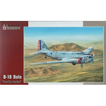 Special Hobby B18 Bolo Pre-War Service Bomber Airplane Model Kit (1/72 ...
