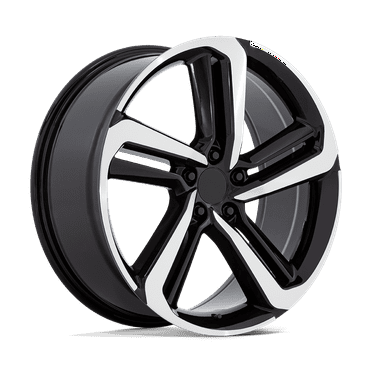 Performance Replicas Cast Aluminum Rim PR197 20X9 6X5.5 CHROME 24MM ...