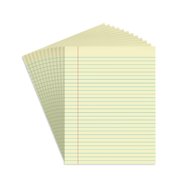 Staples Notepads 3" x 5" Unruled White 100 Sheets/Pad 36/Carton ...