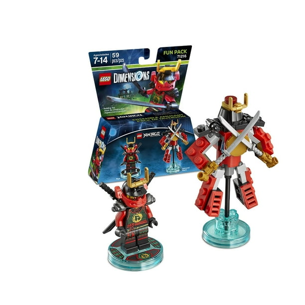 Warner Bros. LEGO Dimensions Nya (LEGO Ninjago) Fun Pack (Universal ...