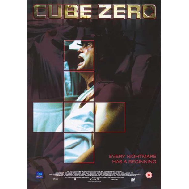 Cube Zero - movie POSTER (Style A) (11" x 17") (2004) - Walmart.com