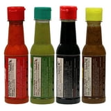 La Perrona Hot Sauce Variety | Chiltepin, Roasted, Green and Negra | 5 ...