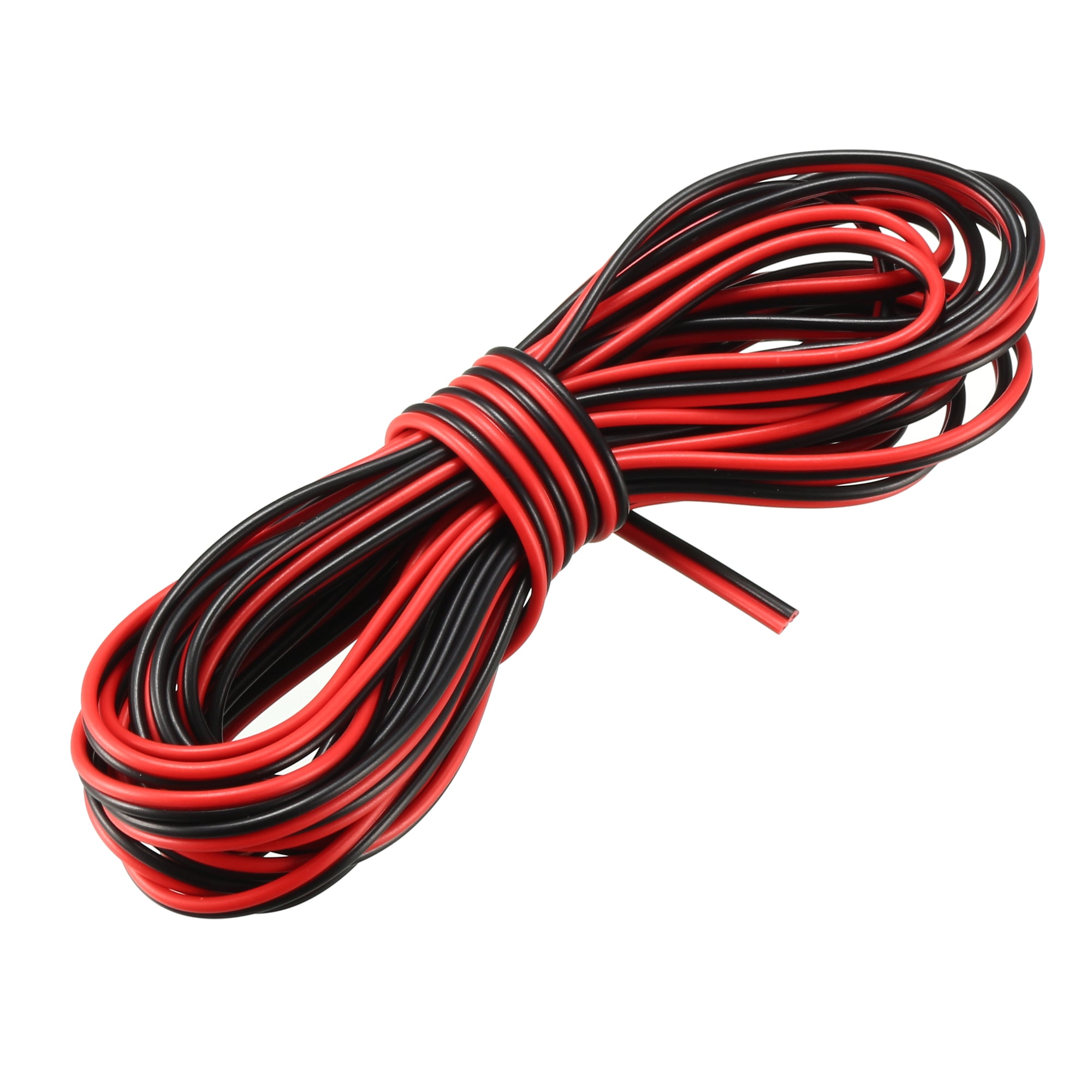 RGB Wire 22AWG 2 Pin 2 Color Extension Cable Line for LED Strips 5050 ...