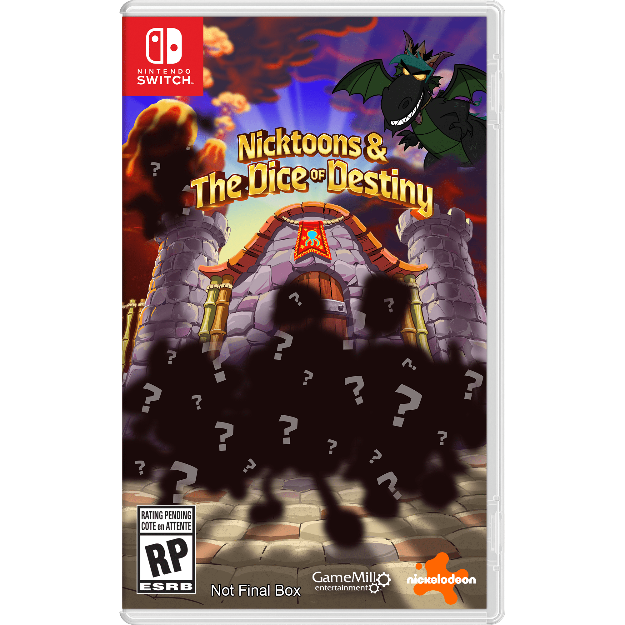 Click here for Gamemill Nicktoons Dice Of Destiny Switch prices