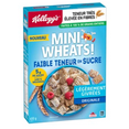 KELLOGG MINI-WHEATS LOW SUGAR 450G - Walmart.com