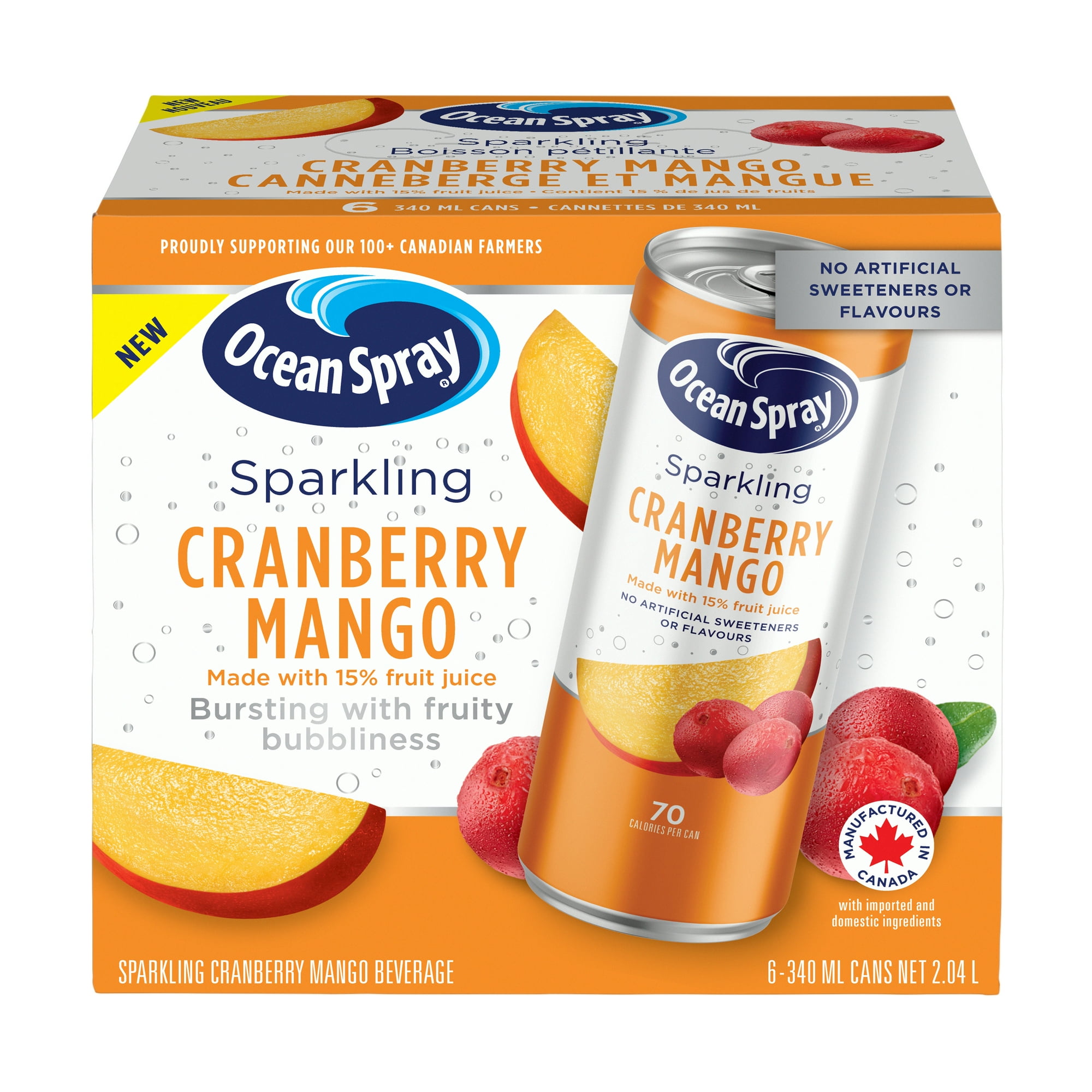 Click here for Ocean Spray Sparkling Cranberry Mango 6pk prices