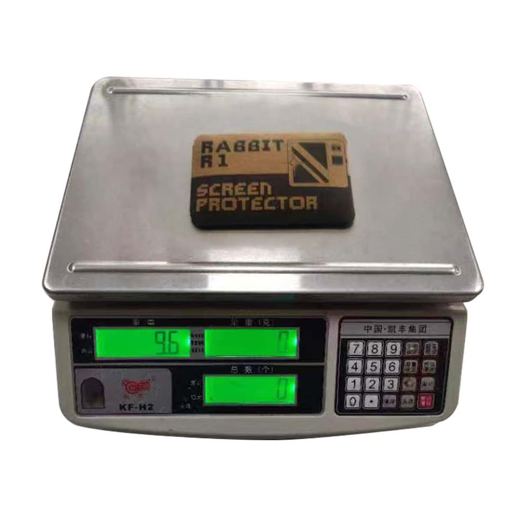 Protector de pantalla transparente Ultra HD reutilizable 2 uds. para dispositivo Rabbit R1 AI ...