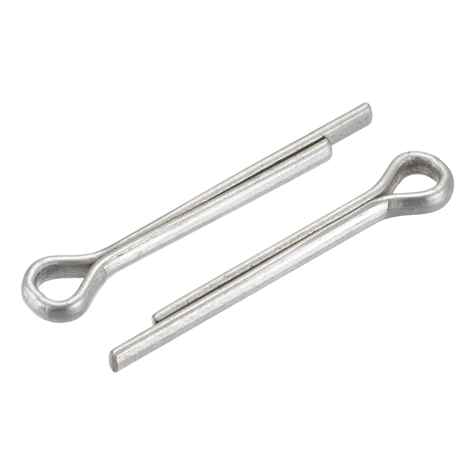 Uxcell Split Cotter Pin, 3.5mm x 28mm Carbon Steel Clip Fastener ...