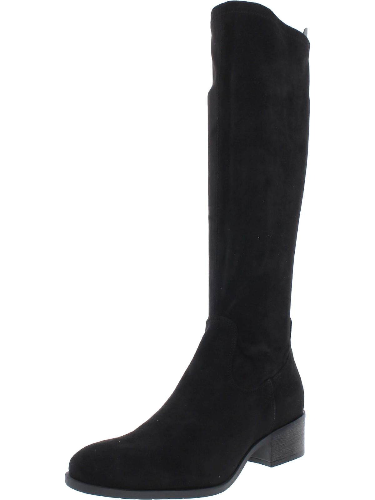 Kenneth Cole Reaction Womens Salt TTK Faux Suede Riding Knee-High Boots ...
