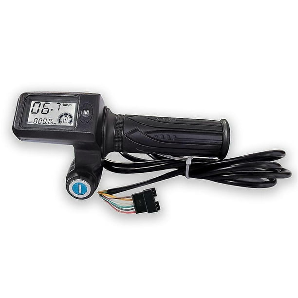 Battery Display Electric Vehicle Turns Handles Anti-slip Comfortable ...