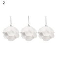 3Pcs/Set Christmas Style Hanging Decor Decorative Polystyrene Styrofoam ...