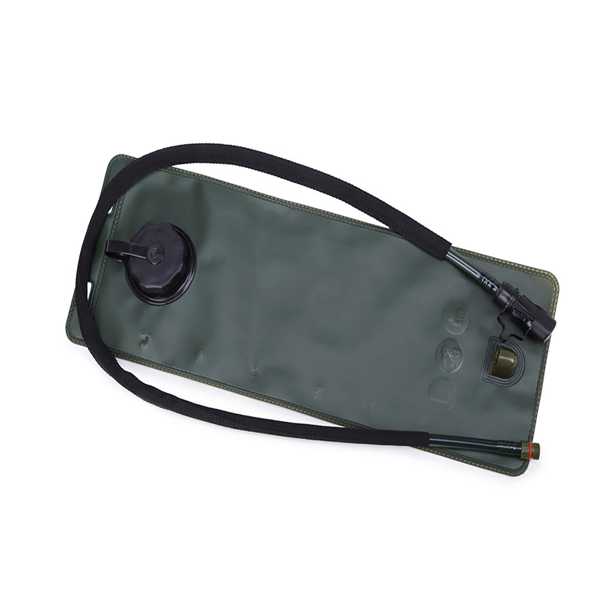 Hydration Bladder, 2L Leak Proof Water Reservoir, Wide Opening ...