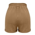 Afdoent Girls Shorts With Pocket Kids Comfortable Fit Solid Color ...