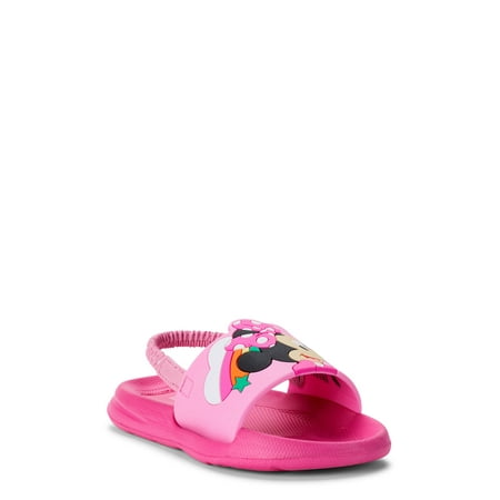 Minnie Mouse - Disney Minnie Mouse Slide Sandal (Toddler Girls ...