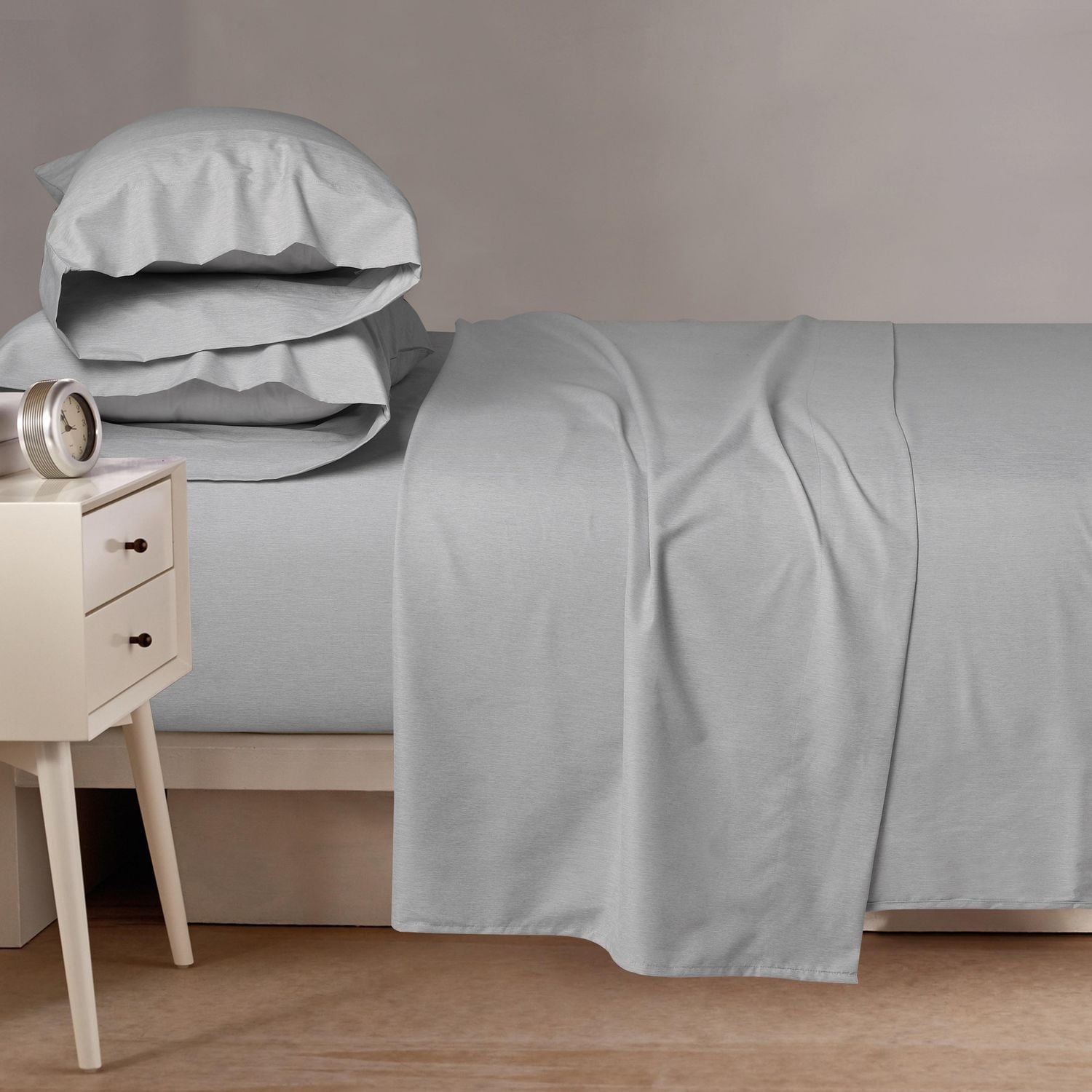 Click here for Swift Home Cationic 4 Pieces Microfiber Sheet Set prices