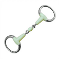 Horse Snaffle Bit, Stainless Steel Loose Ring Horse Mouth Bit - Walmart.com