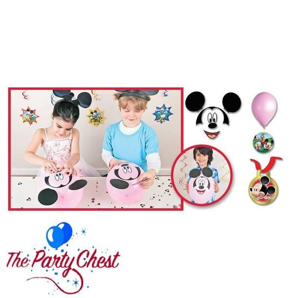 Disney Build A Head Mickey Mouse Party Game - Walmart.ca