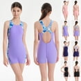 One Piece Bathing Suit for Girls Classic Tropical Quick-Drying Upf 50 ...